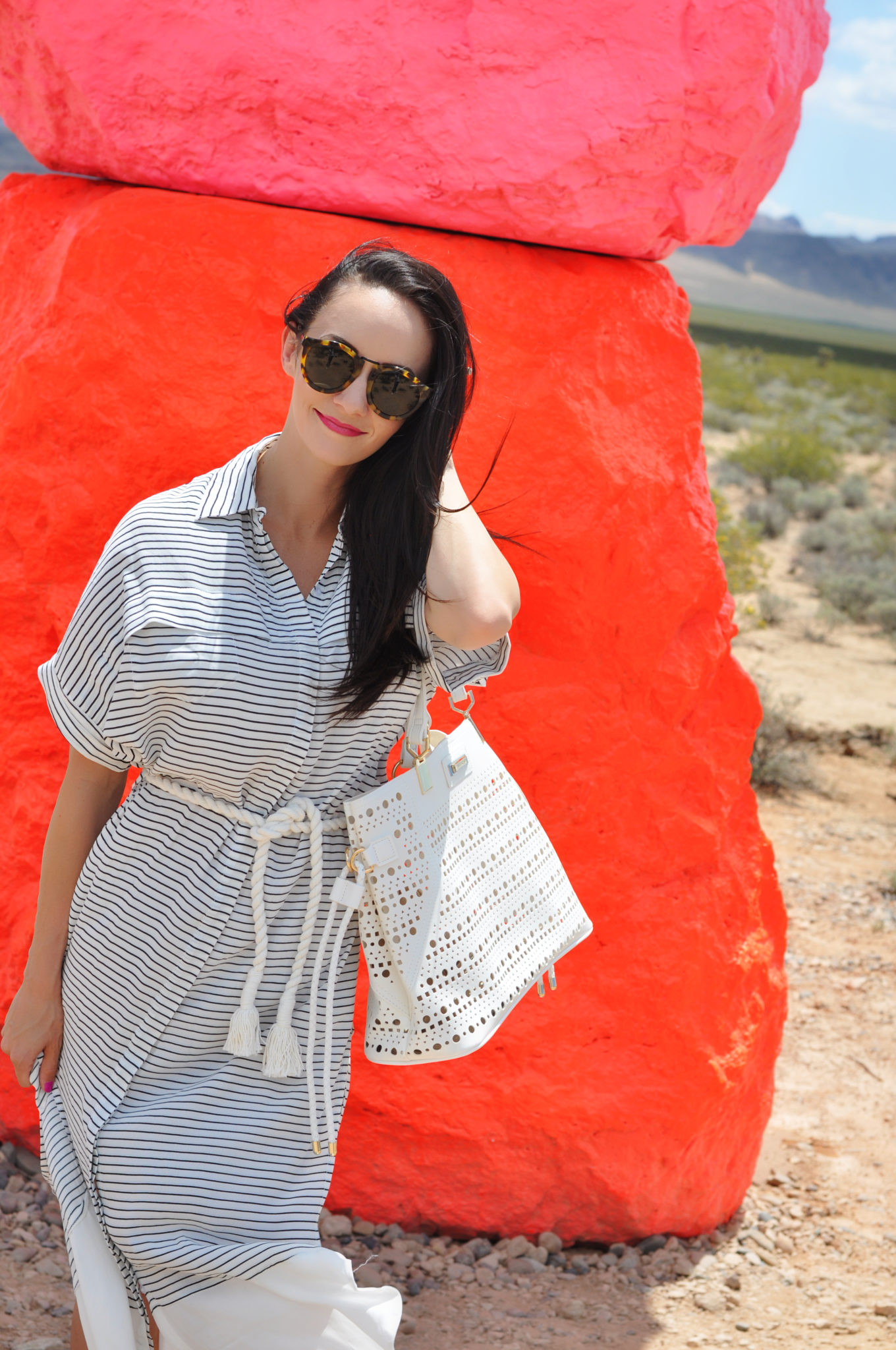 Nautical Beach CoverUp | Outfits & Outings