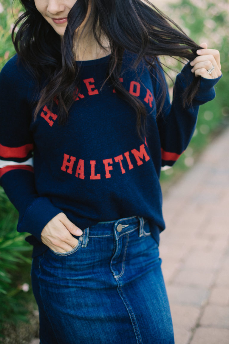 Game Day Outfits | What to wear to a football game or football party