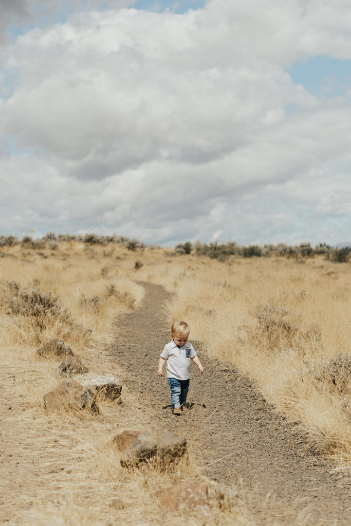 Fall Family Pictures + 6 Tips for Taking Photos with a Toddler ...