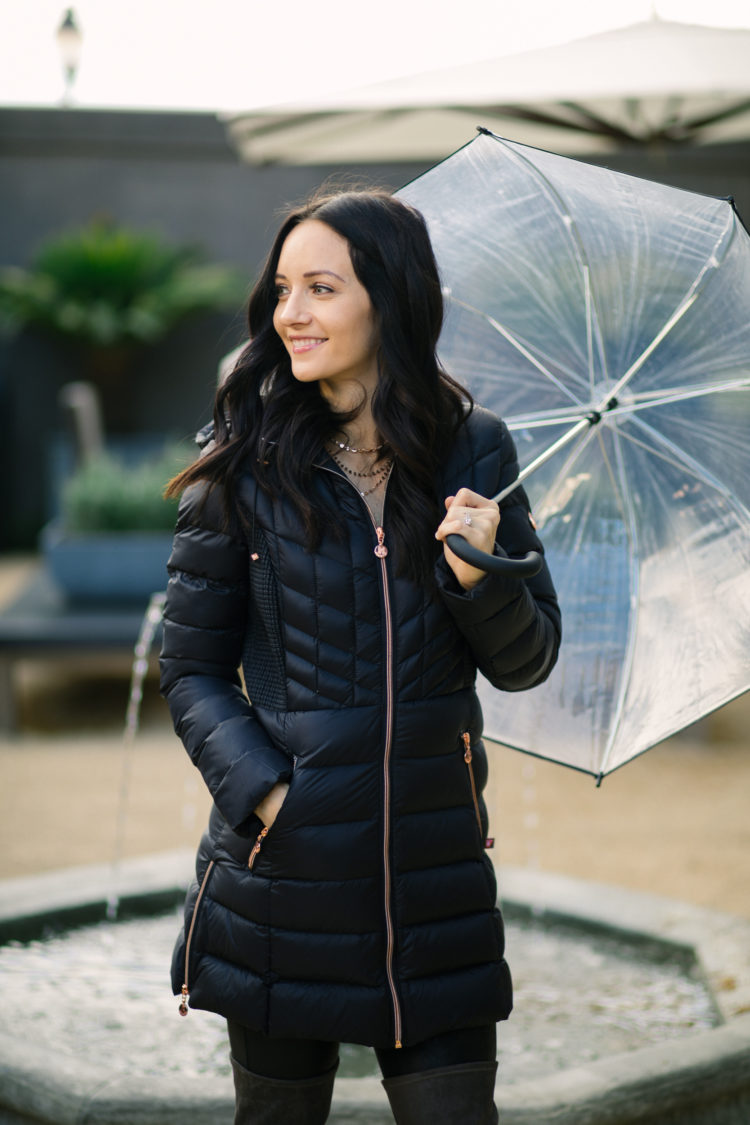 Winter Must Have: Packable Jacket | Outfits & Outings