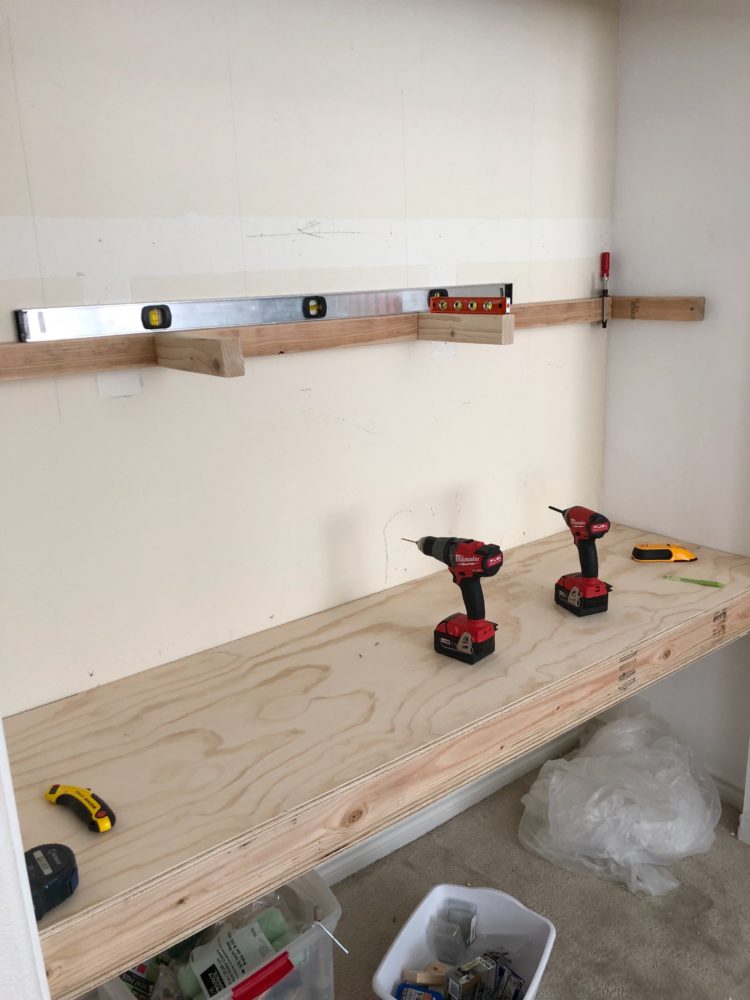 Contemporary Office Ideas | DIY Closet Office | Outfits & Outings