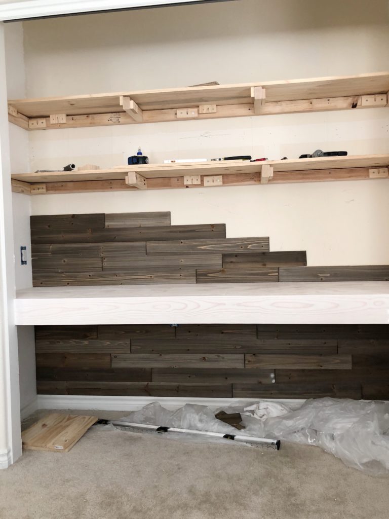 Contemporary Office Ideas | DIY Closet Office | Outfits & Outings