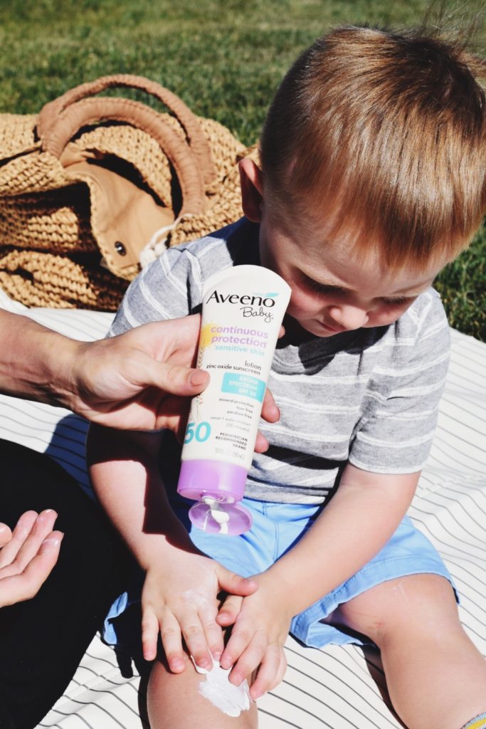 The Best Baby Sunscreen for your Family | Outfits & Outings