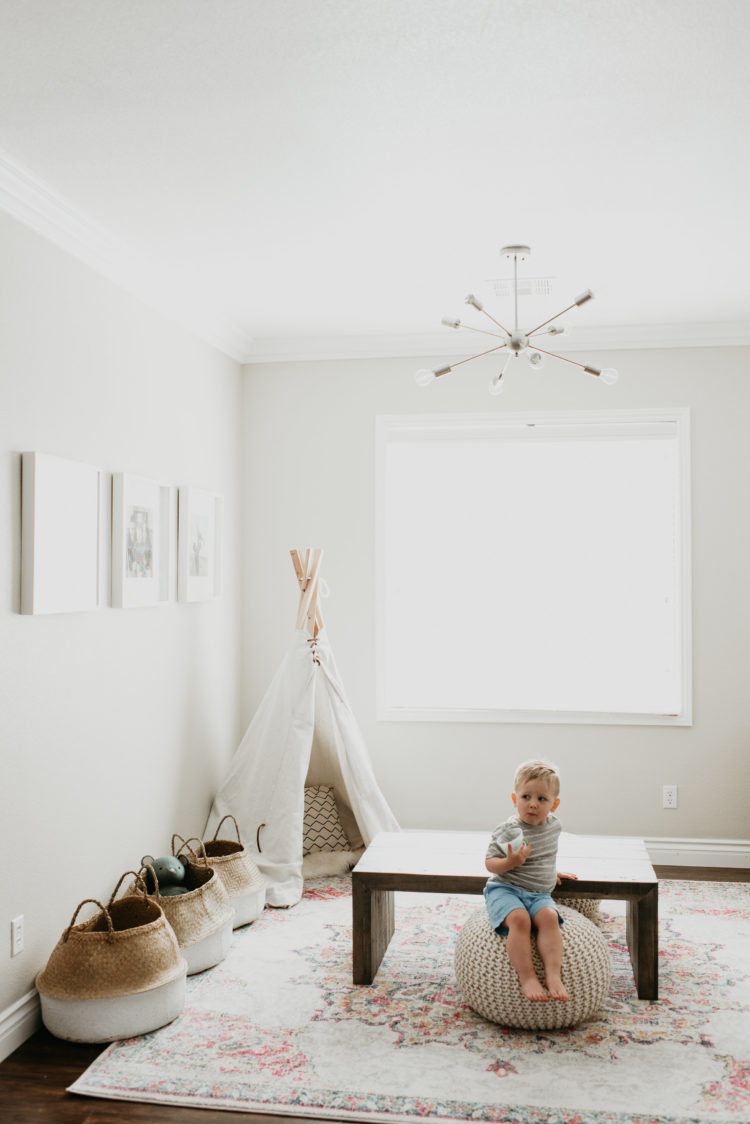 Neutral Playroom Ideas | Home Decor | Outfits & Outings