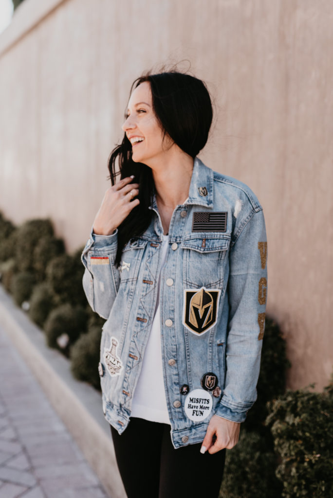 Custom Denim Jacket with Patches | Fashion | Outfits & Outings