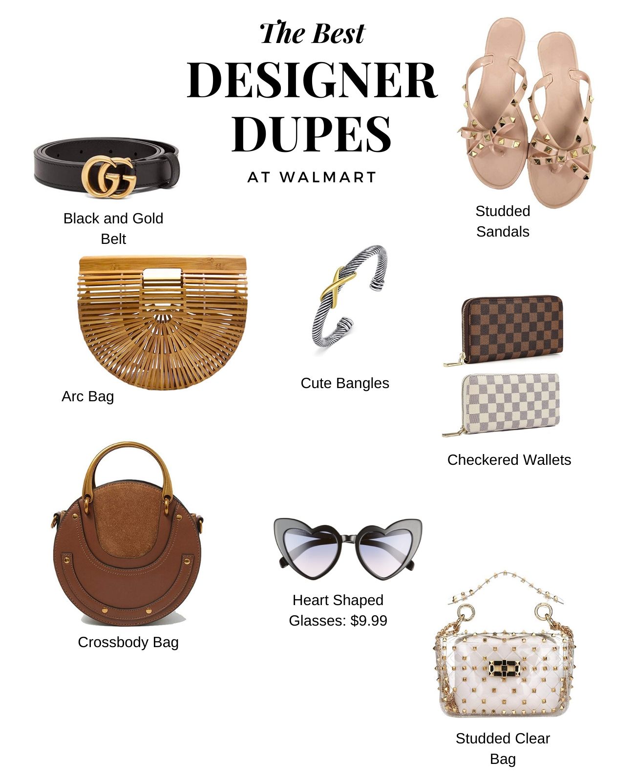13 Best Designer Dupes at Walmart | Fashion | Outfits & Outings