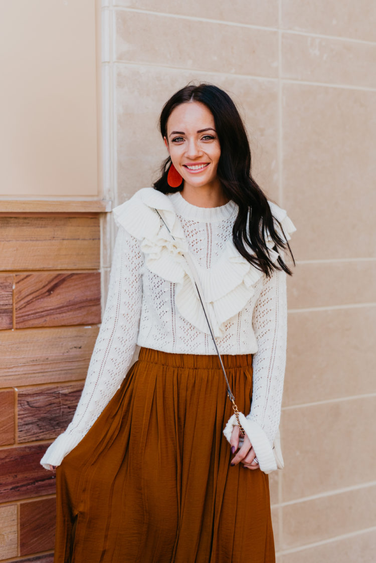 Fall Color Trends: Favorite Rust Pieces | Outfits & Outings