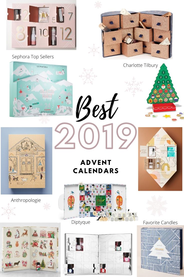 The BEST 2019 Advent Calendars | Outfits & Outings