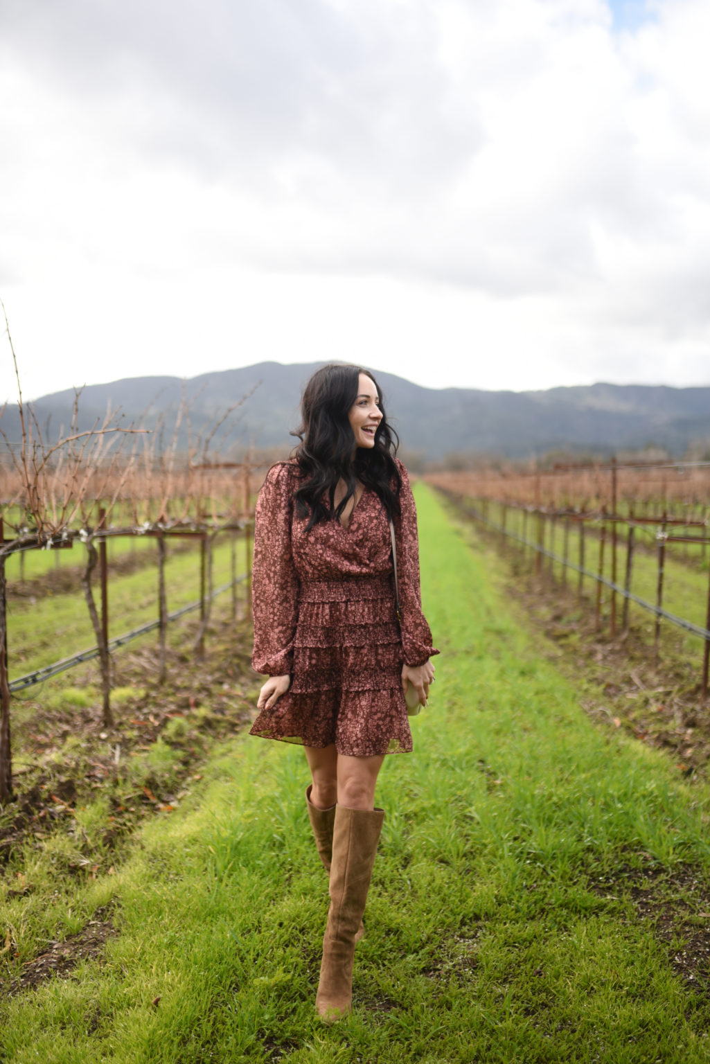 Style Guide: What to Wear in Napa in January | Outfits & Outings