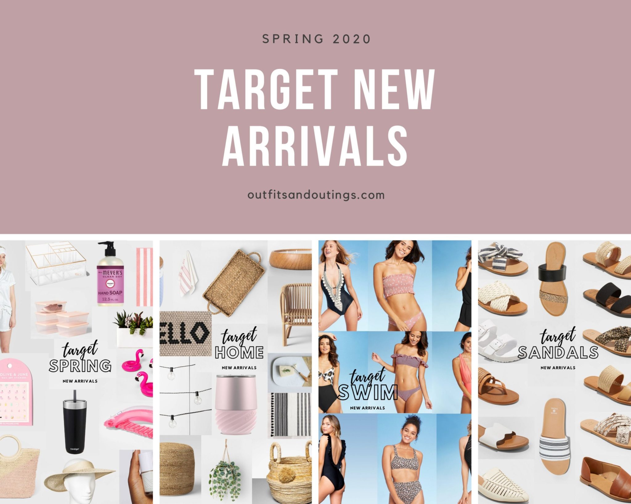 Target New Arrivals for Spring 2020 | Life & Style | Outfits & Outings